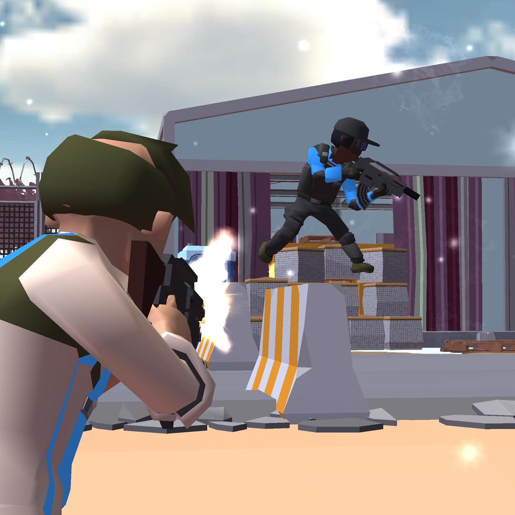 Unity Play | deat gun game