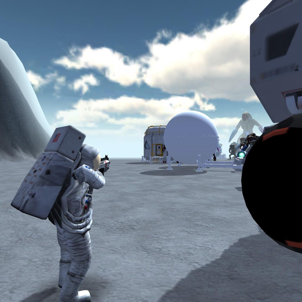 Unity Play | Raid alien base game