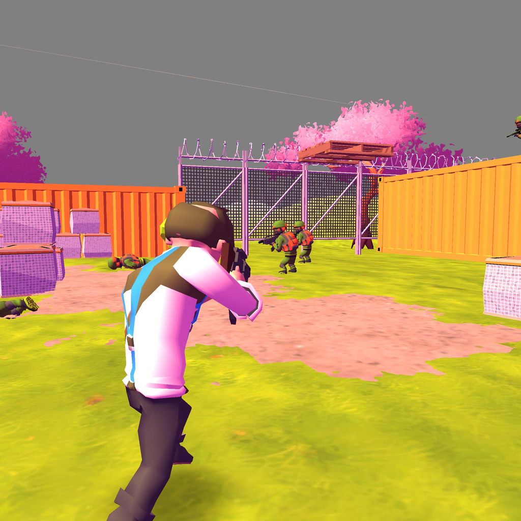 Unity Play | Indian Fauji Game Free Fire game