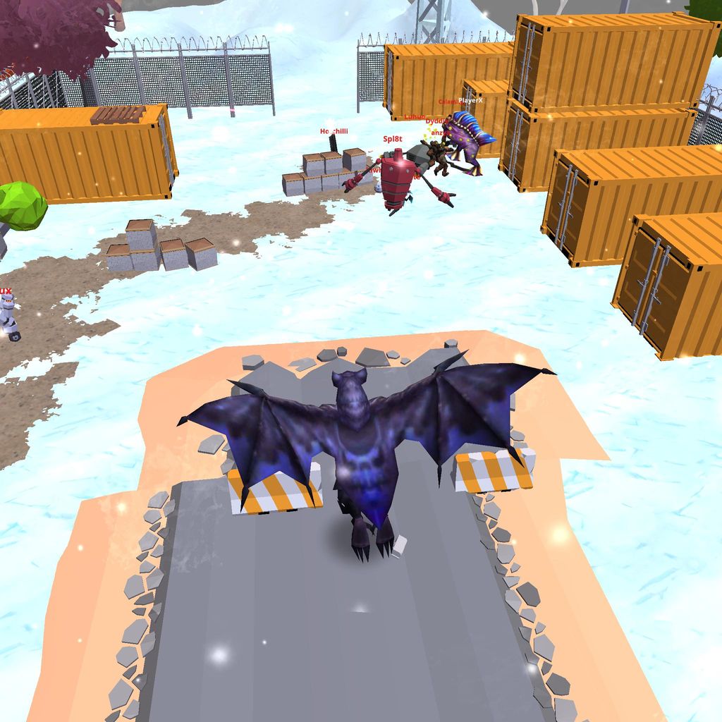 Unity Play | Aliens vs Robots game