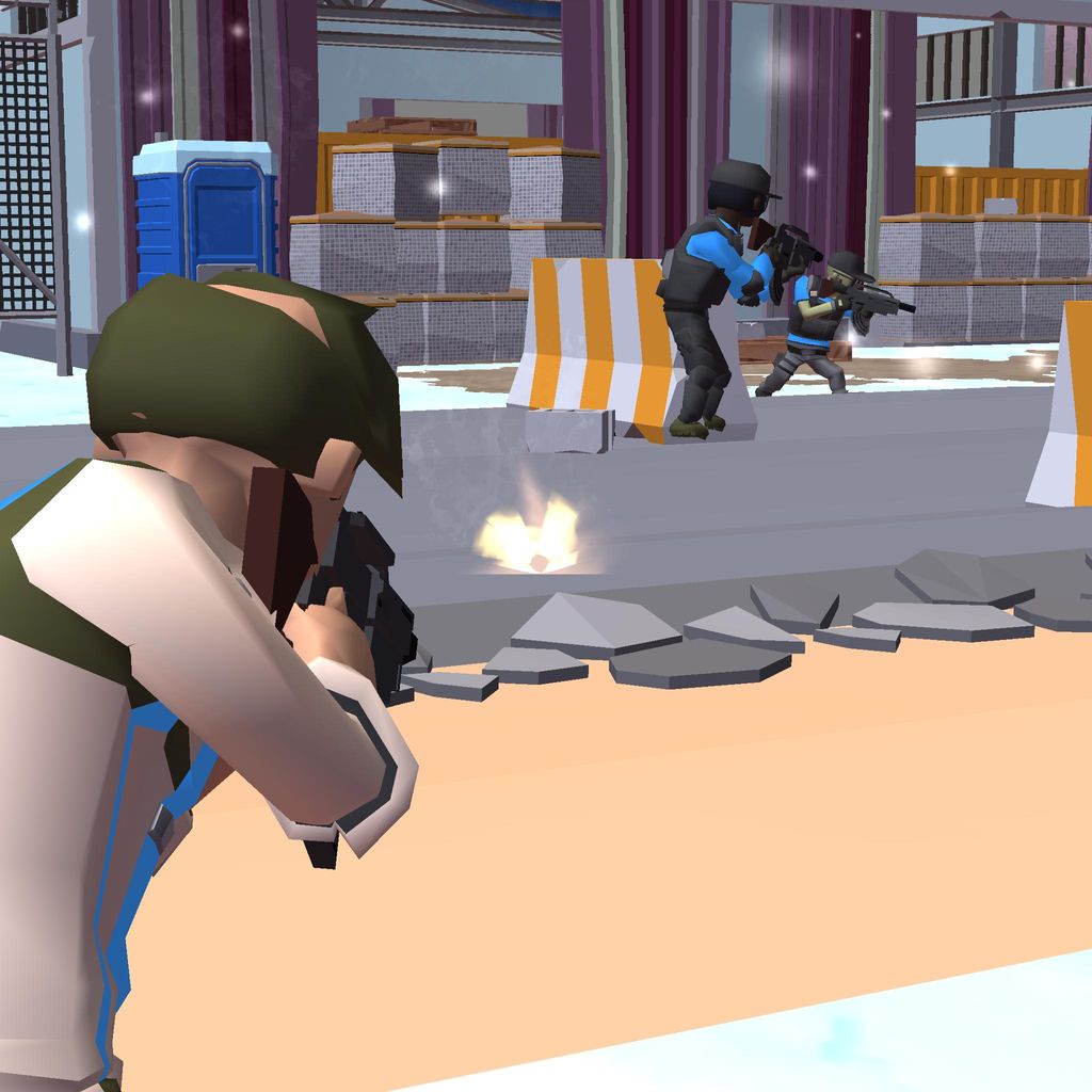 Unity Play | Bullet Fury game