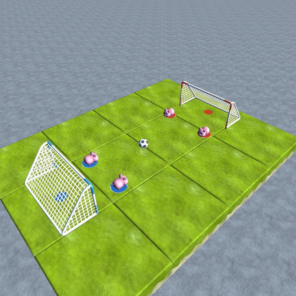 Unity Play | pig football game