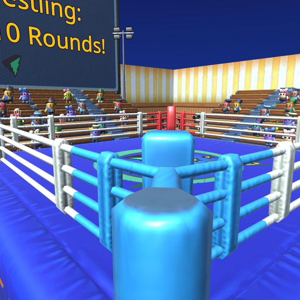 Unity Play | MMA rpg game