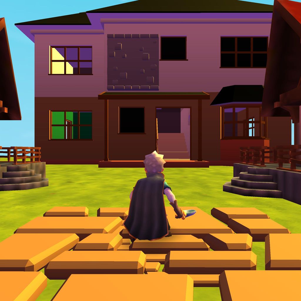 Unity Play | A história da casa game