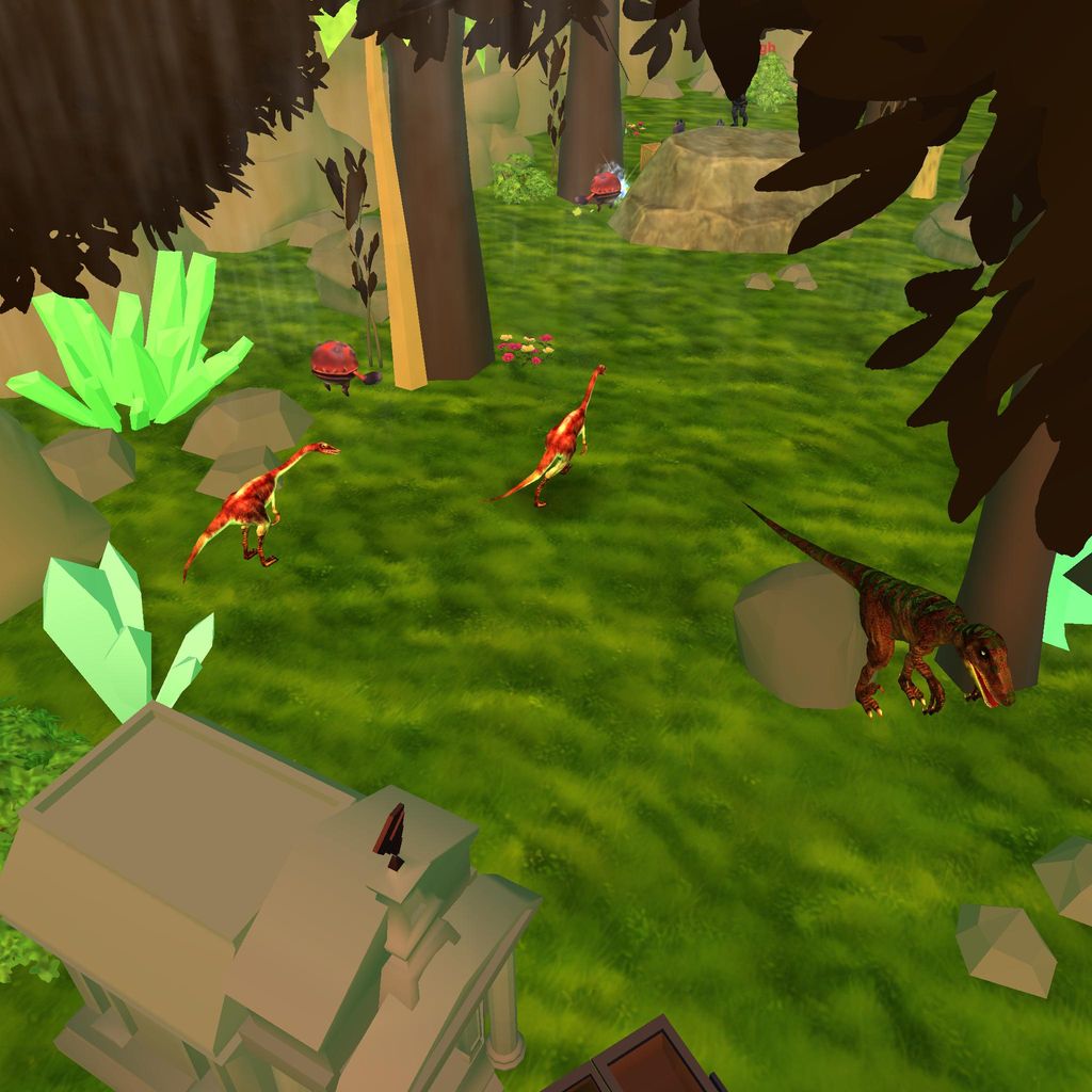 Unity Play | dinosaur battle game