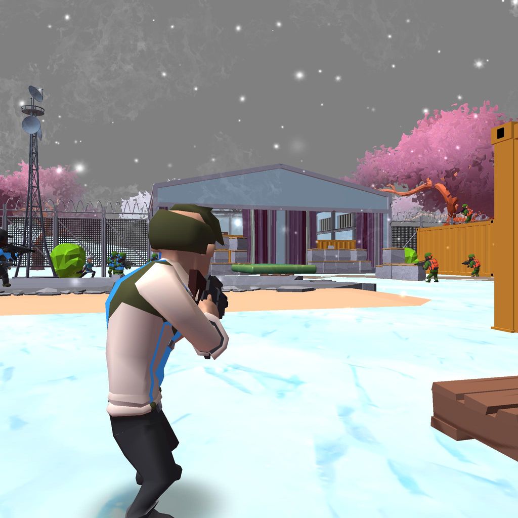 Unity Play | attack gun 3D game