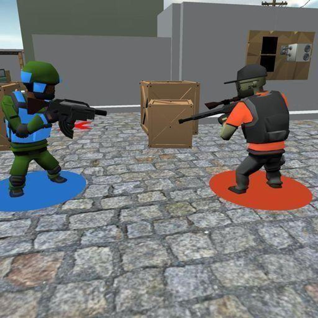 Unity Play | Counter Struckd Source game