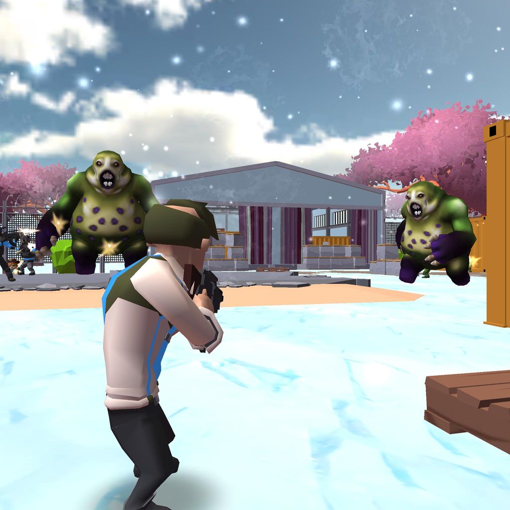 Unity Play | THE gun vs monsters game