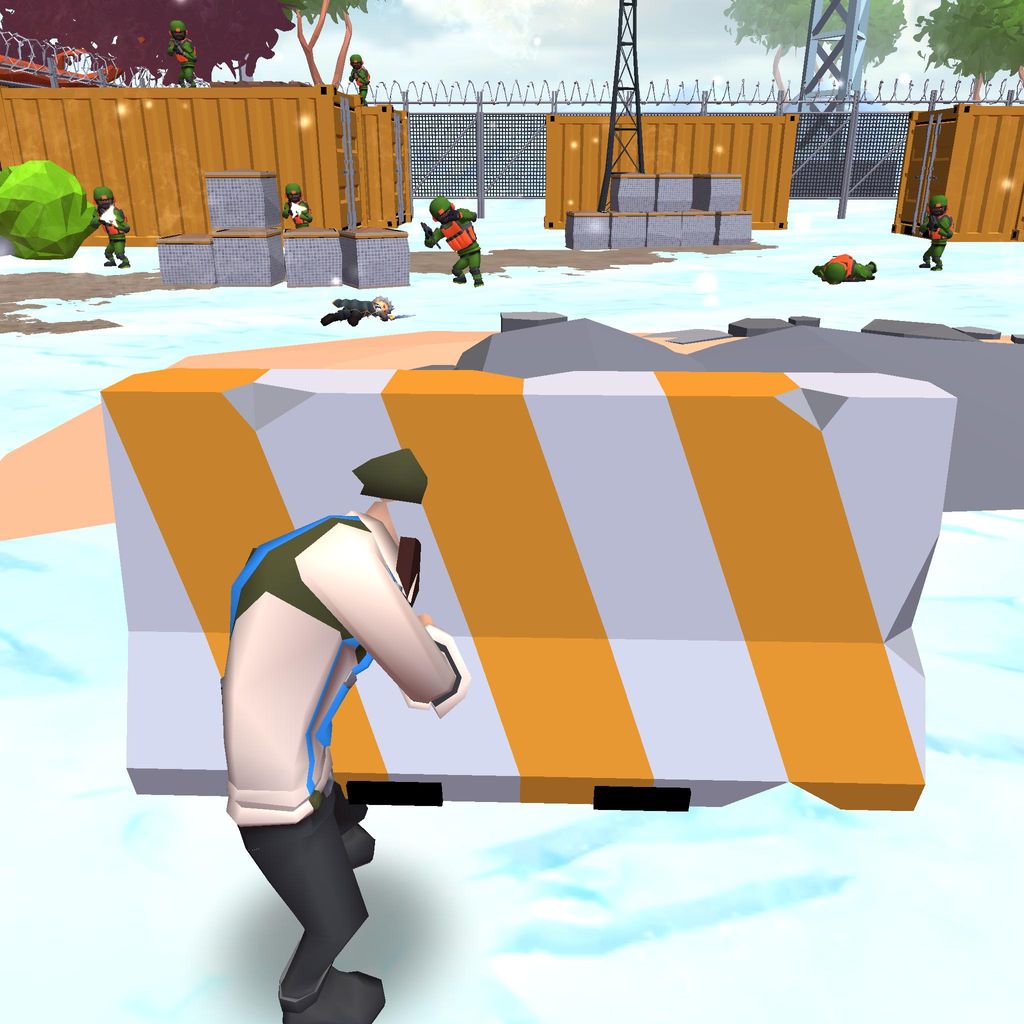 Unity Play | war games is being game