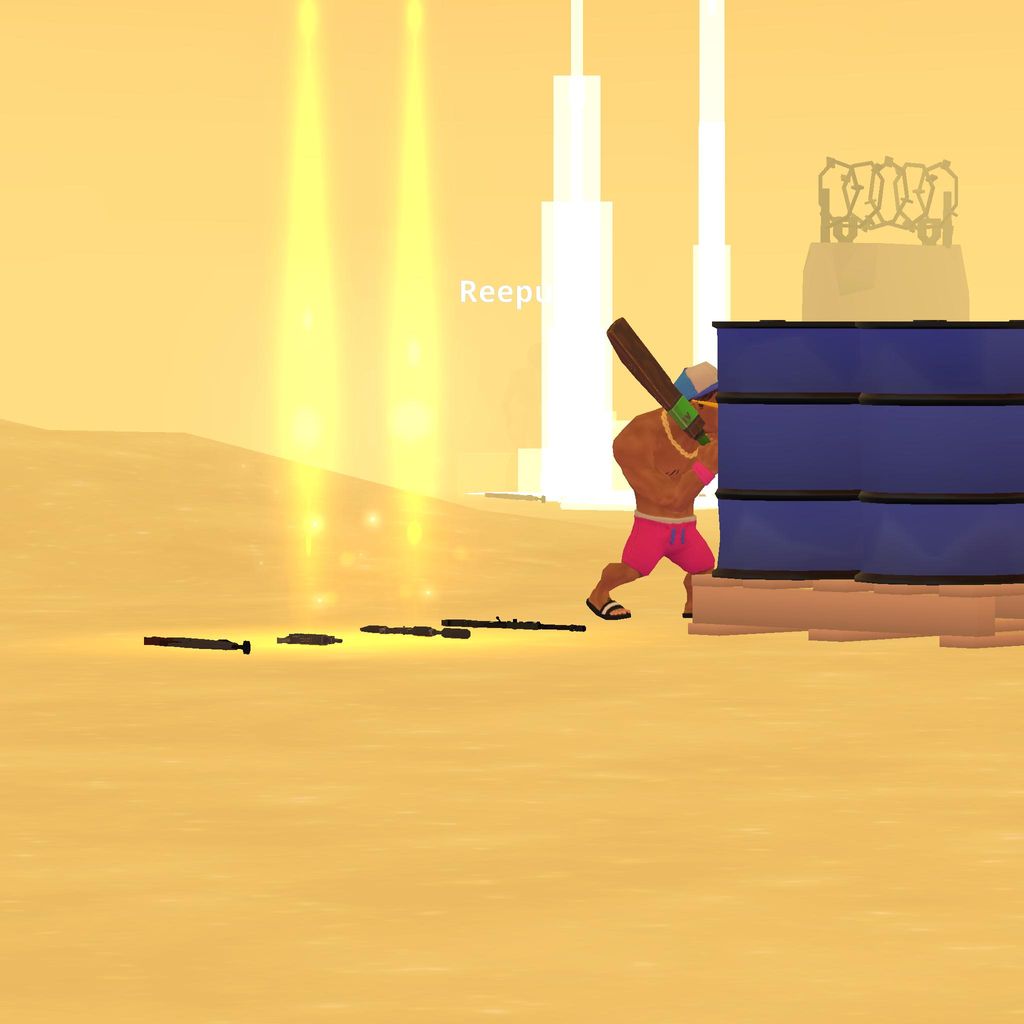 Unity Play | Only one survivor game