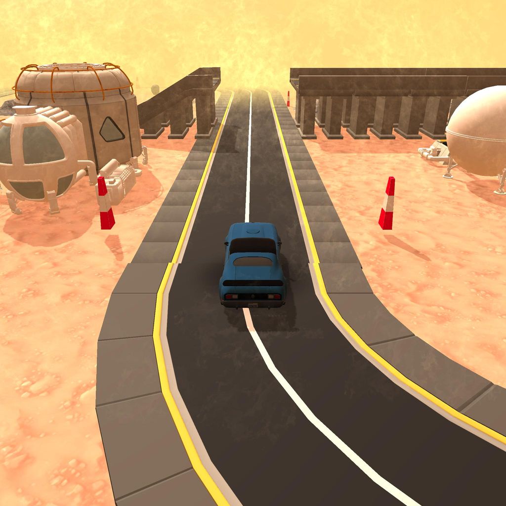 Unity Play | Mars race game