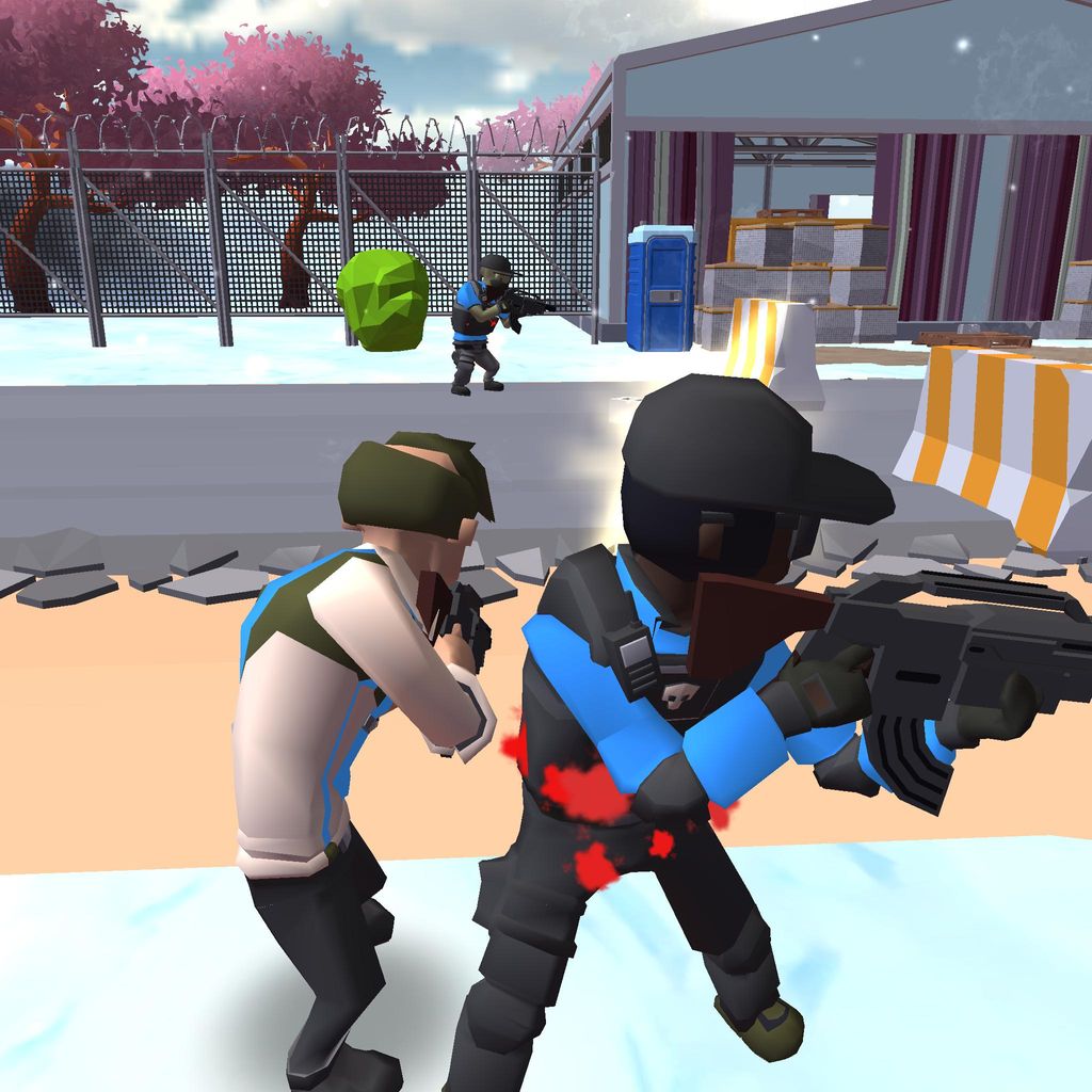 Unity Play | gun wars game