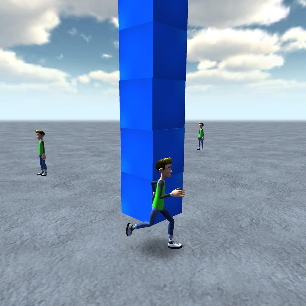 Unity Play | Knock Knock The Blocks game