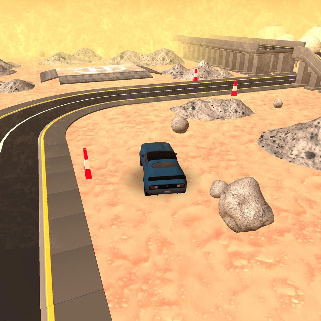 Unity Play | Mars race21 game