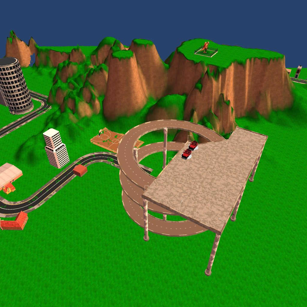 Unity Play | city falls game