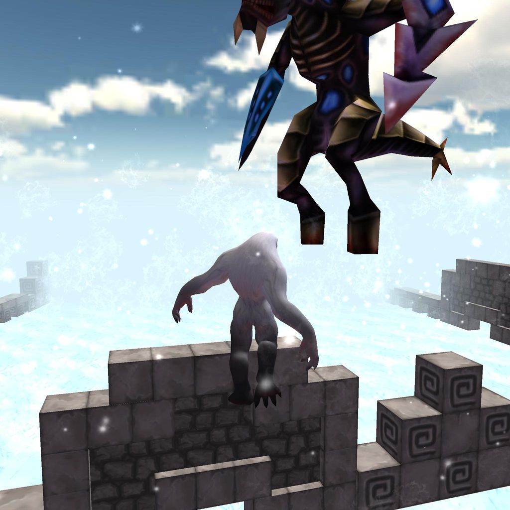 Unity Play | Kong VS Godzilla e os Reinos Gelado game