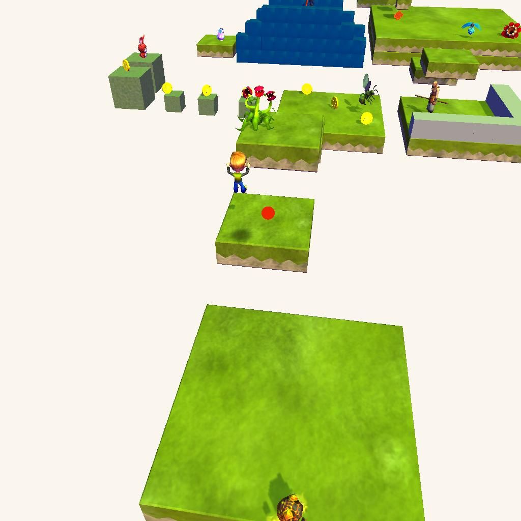 Unity Play | Jump Bricks game