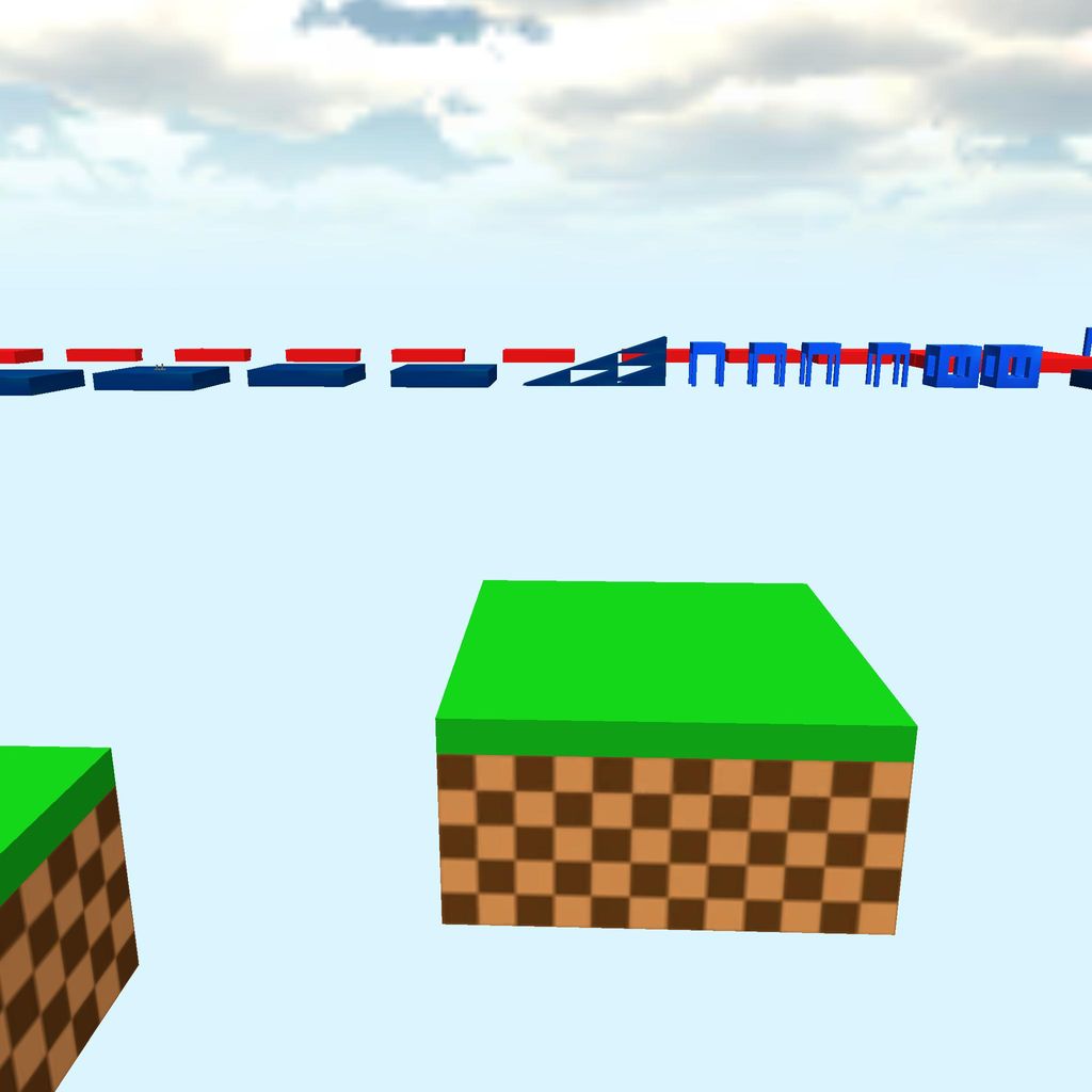 Unity Play | geometry block game