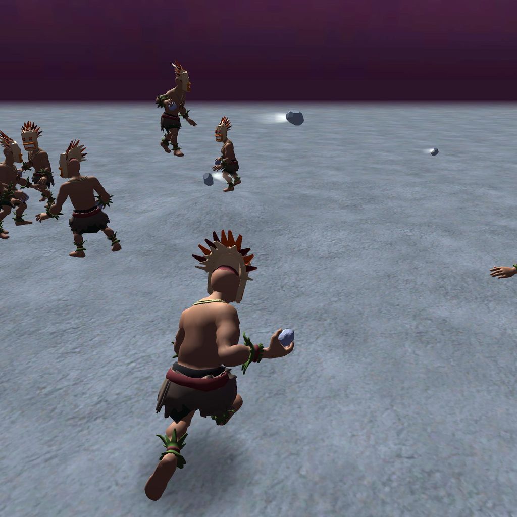 Unity Play | rock battle game