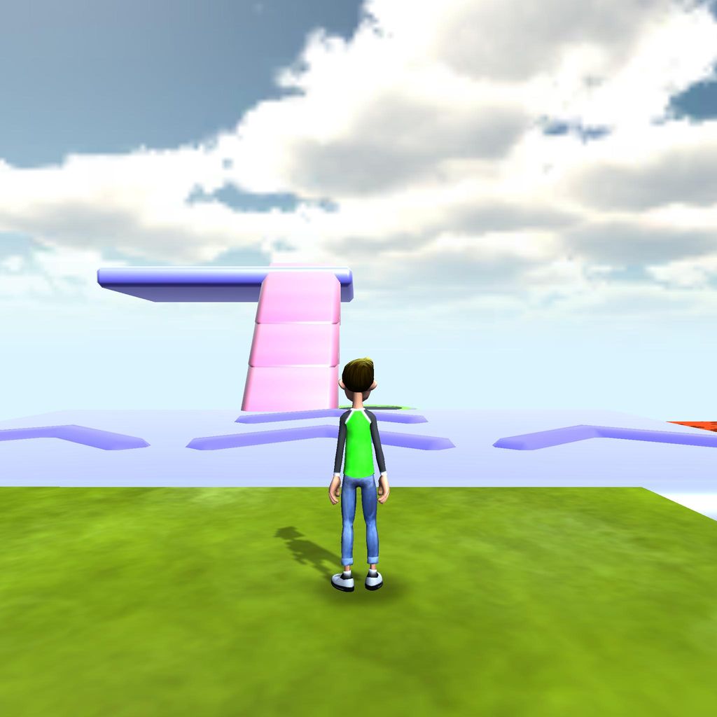 Unity Play | Obby level easy game