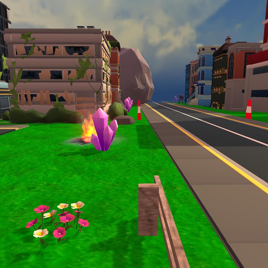 Unity Play | Battleground metor shower Update game