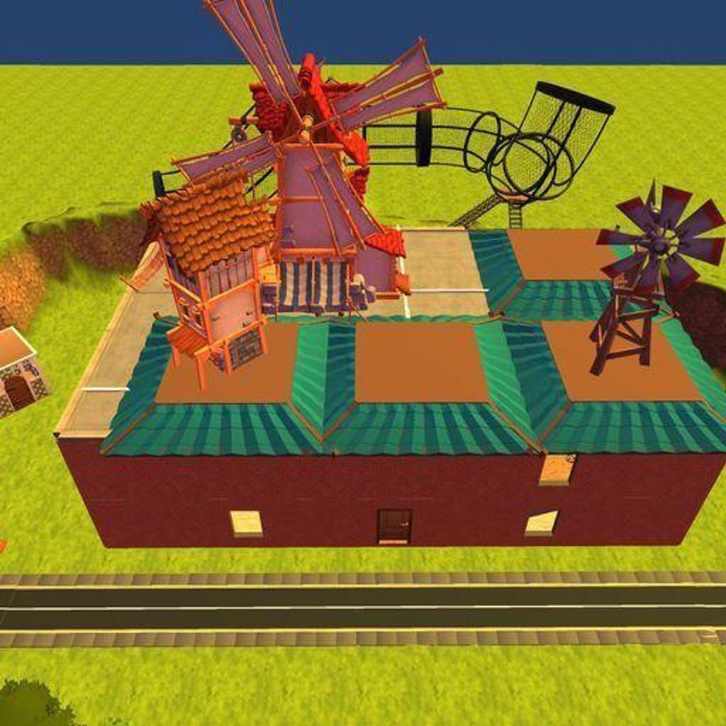 Unity Play | hello neighbor game