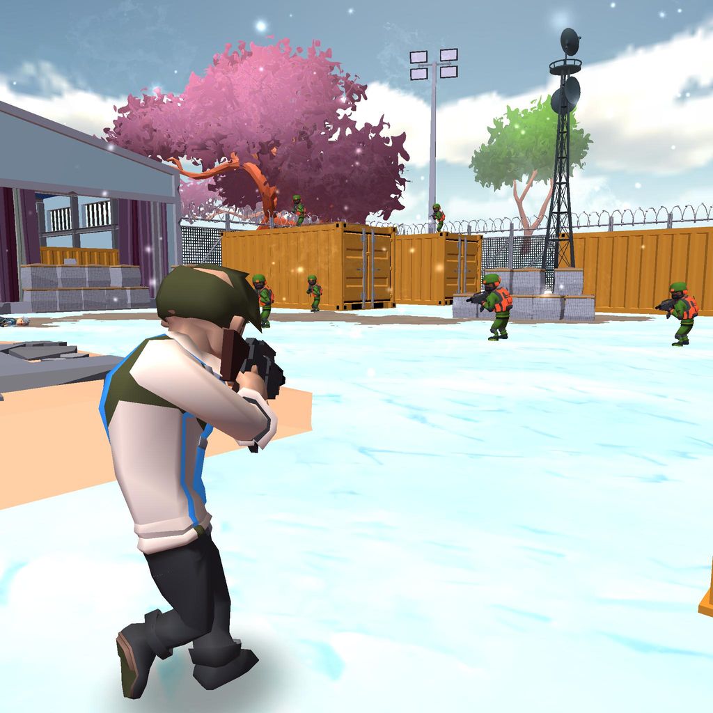 Unity Play | gun game