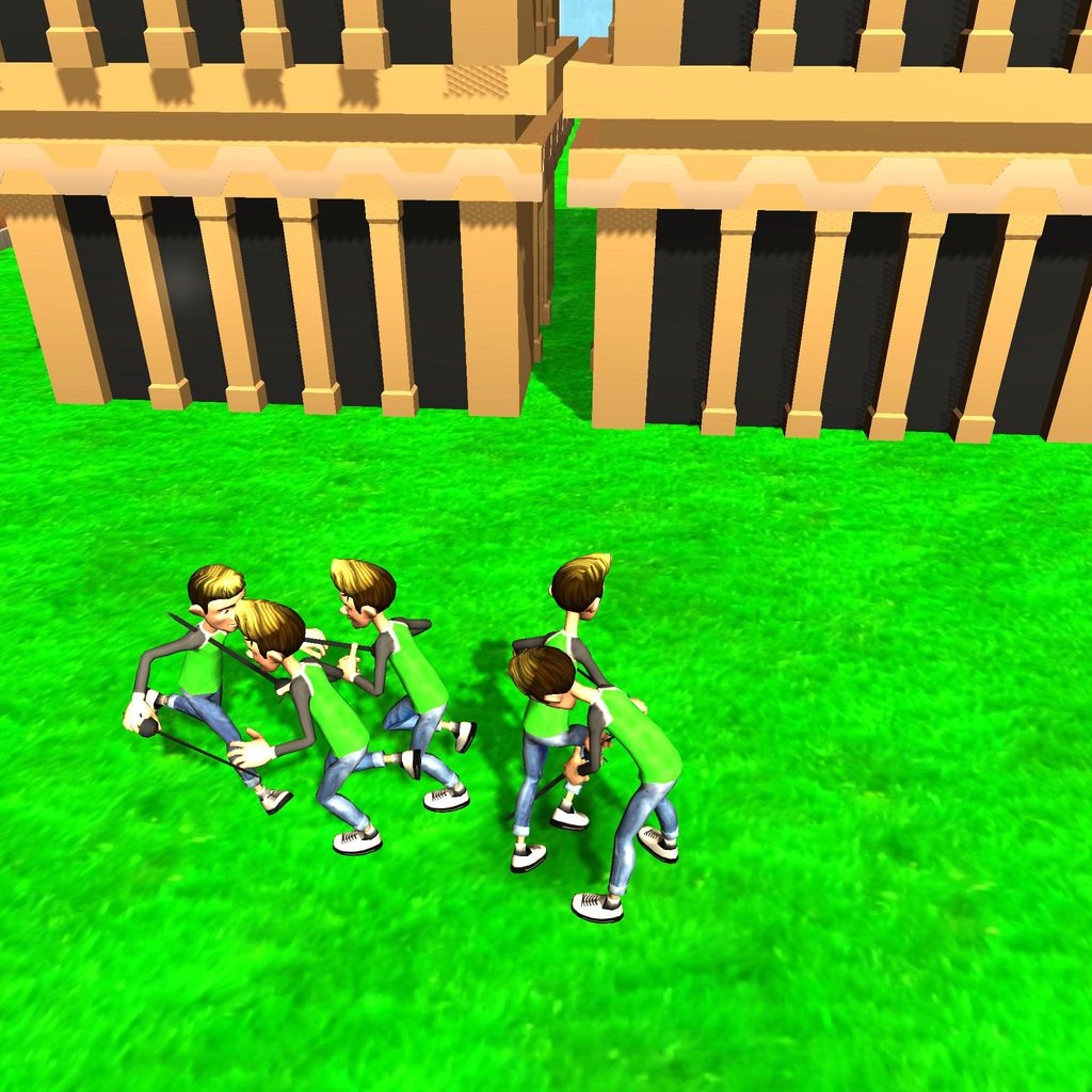 Unity Play | fighter simulator game