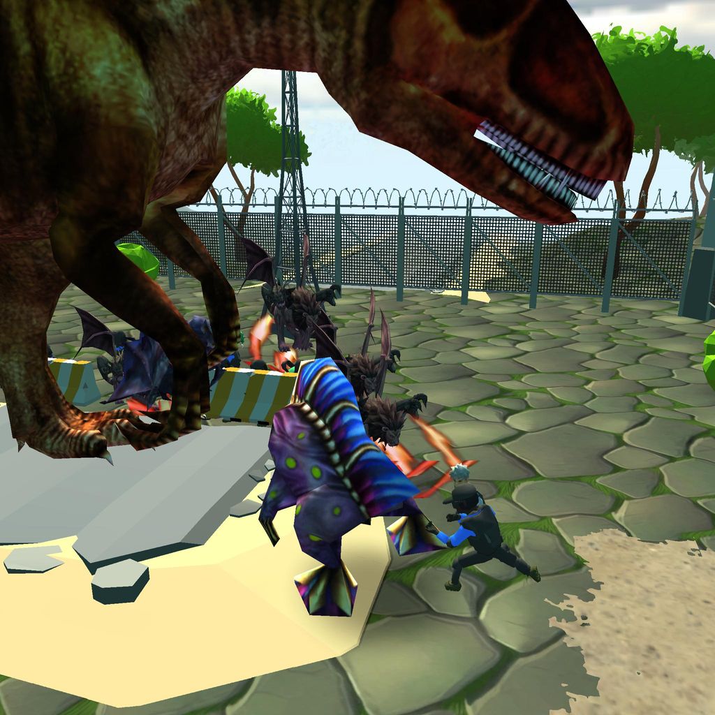 Unity Play | apocalipsis moster game