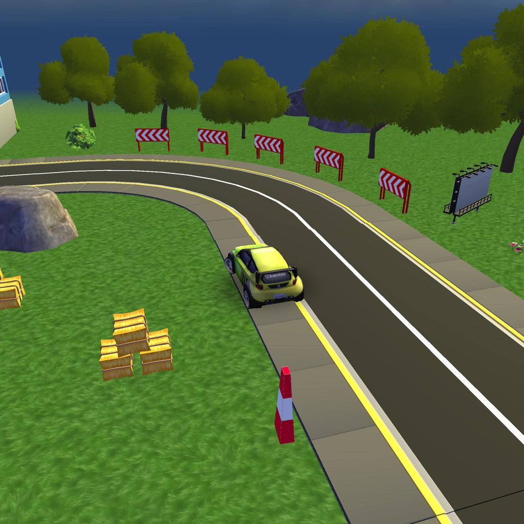 Unity Play | car racer game