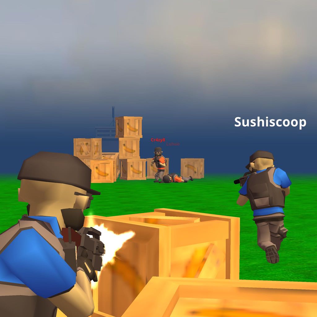 Unity Play | 2 v 2 game