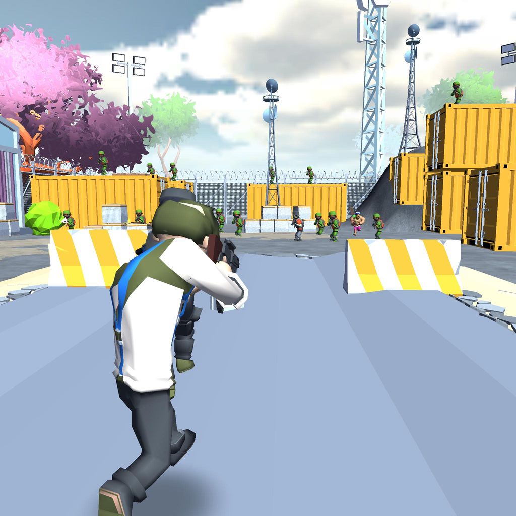 Unity Play | knock knock game