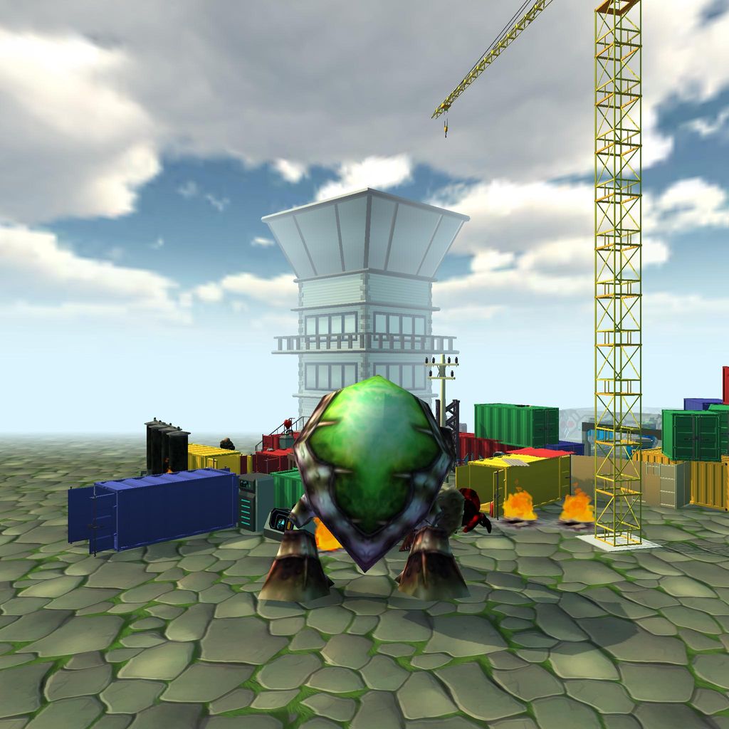 Unity Play | Craby Oil Rig game