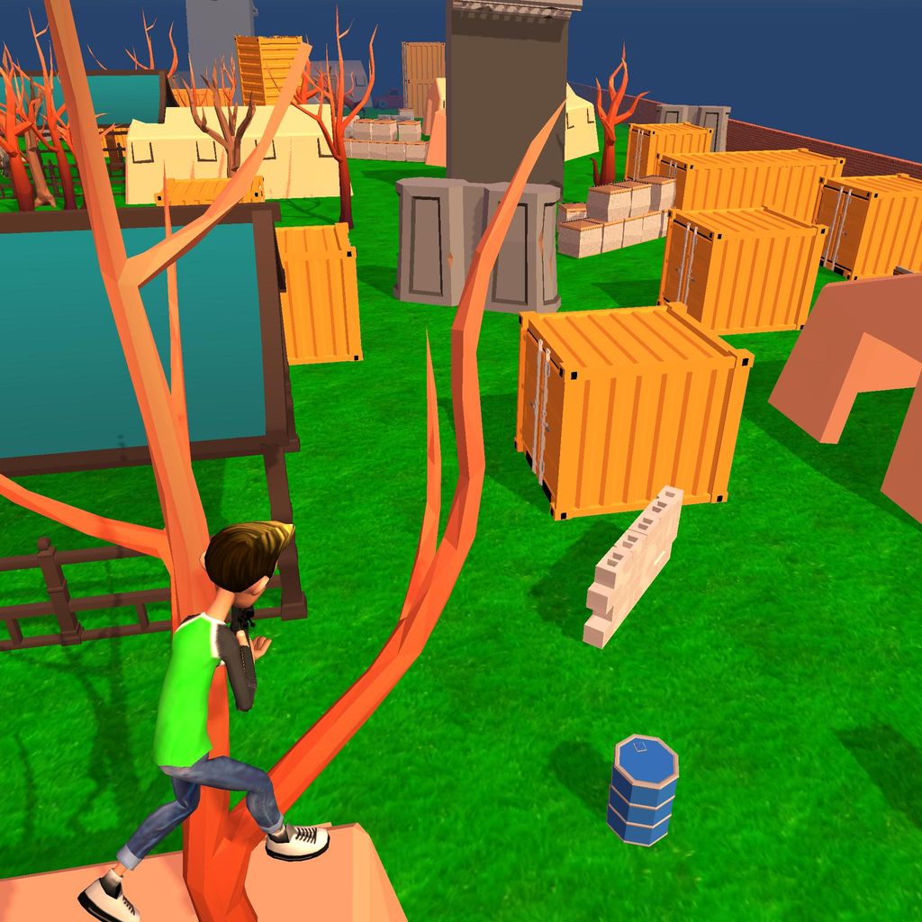 Unity Play | I was bored and made somthing cool game