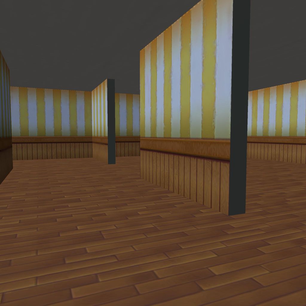 Unity Play | Backrooms Level 1-B - Lurking Danger game