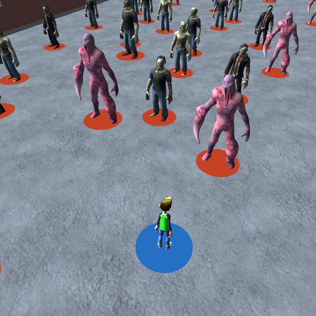 Unity Play | The zombies game