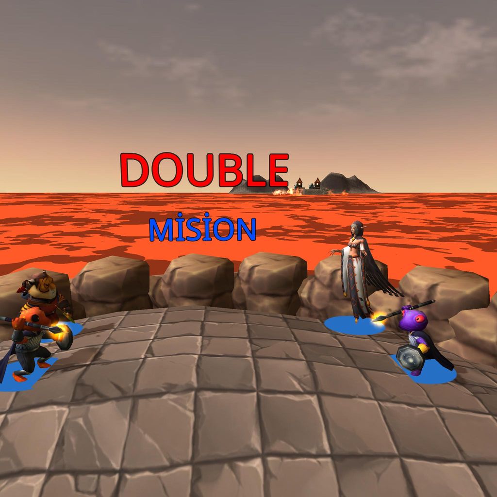 Unity Play | DOUBLE MISION game