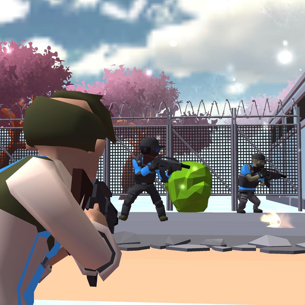 Unity Play | battle ground game