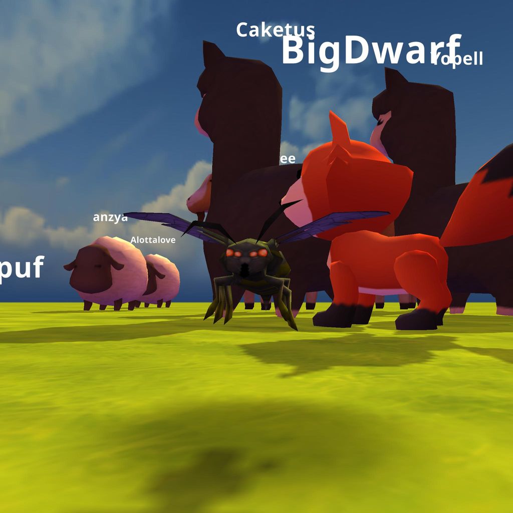 Unity Play | The Field game