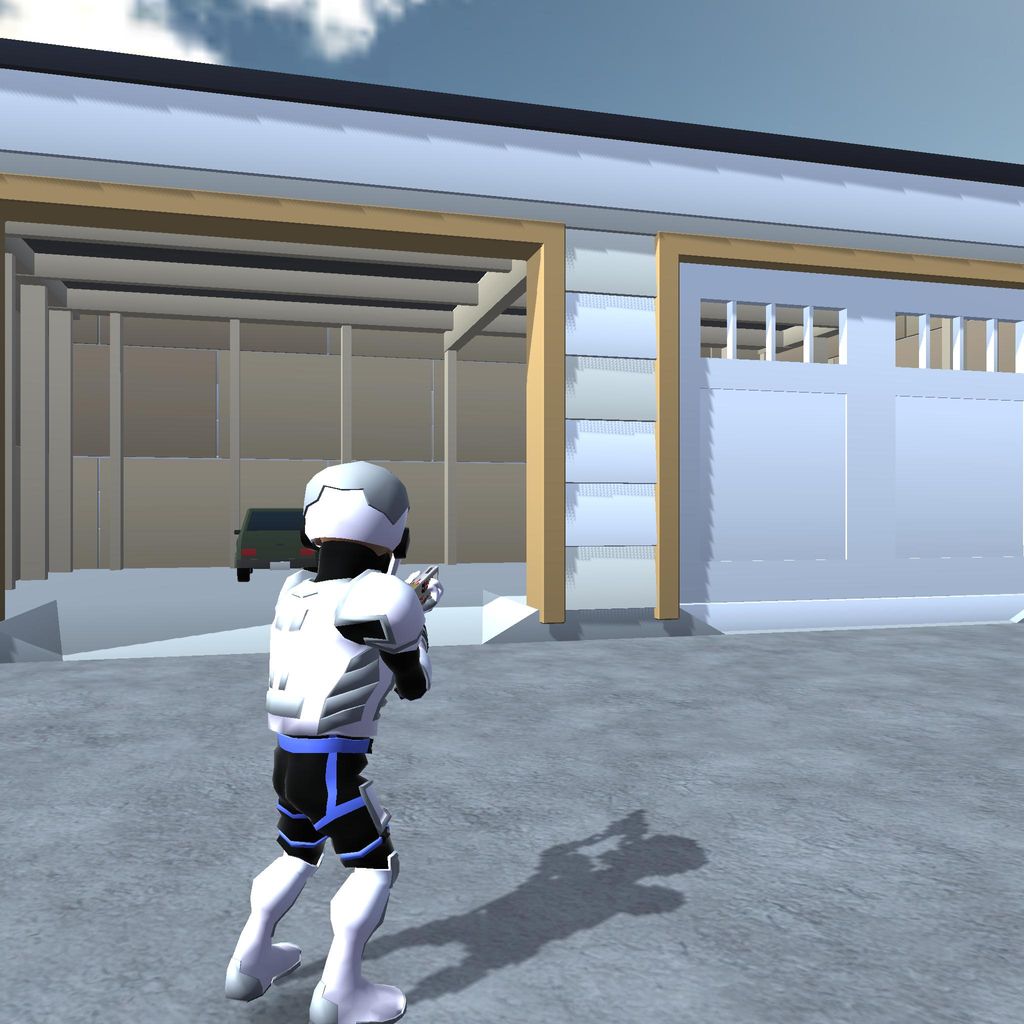 Garages of weird stuff