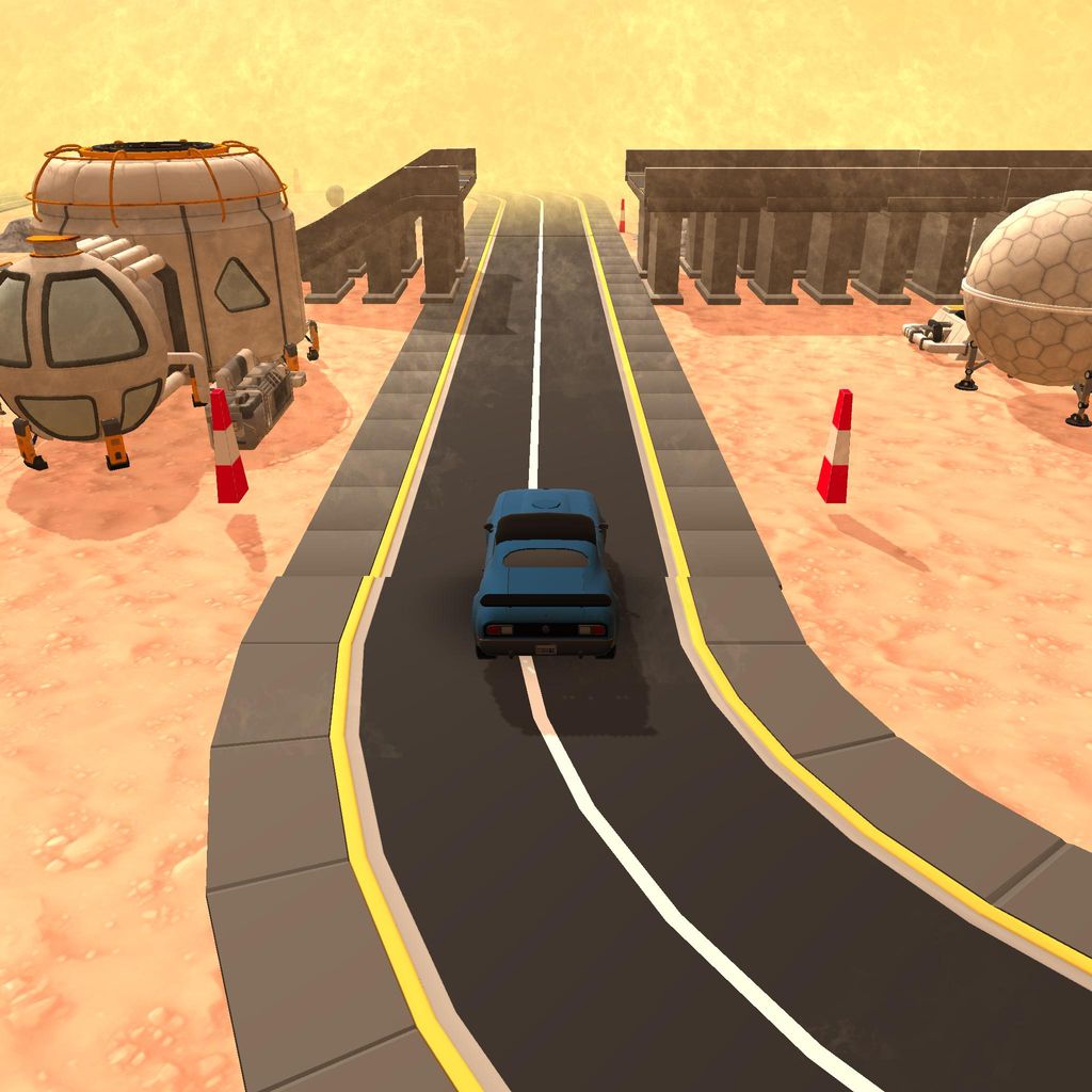 Unity Play | mars race game