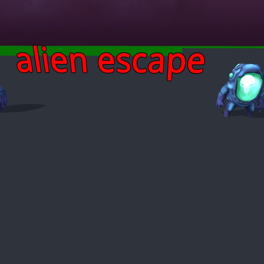 Unity Play | alien escape game