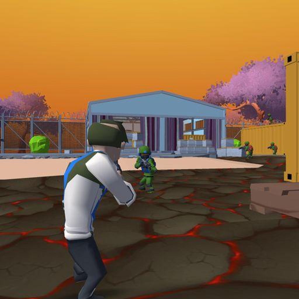 Unity Play | Alien War game