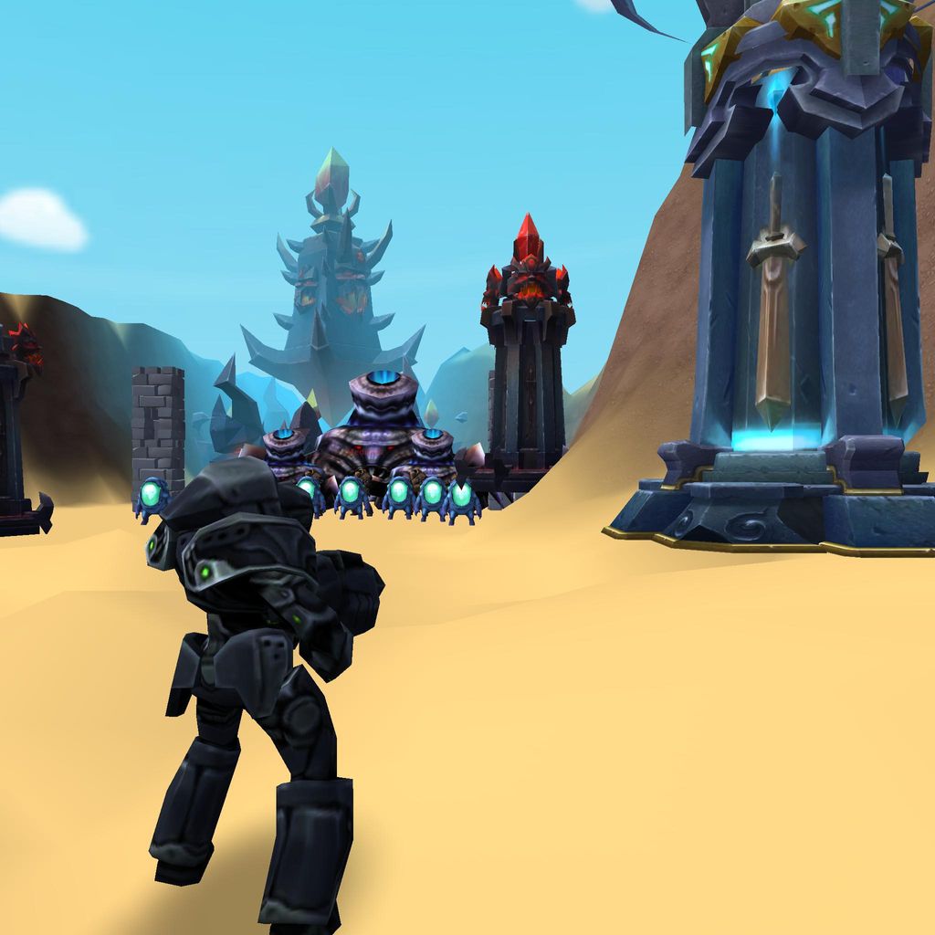 Unity Play | Battle Royale game