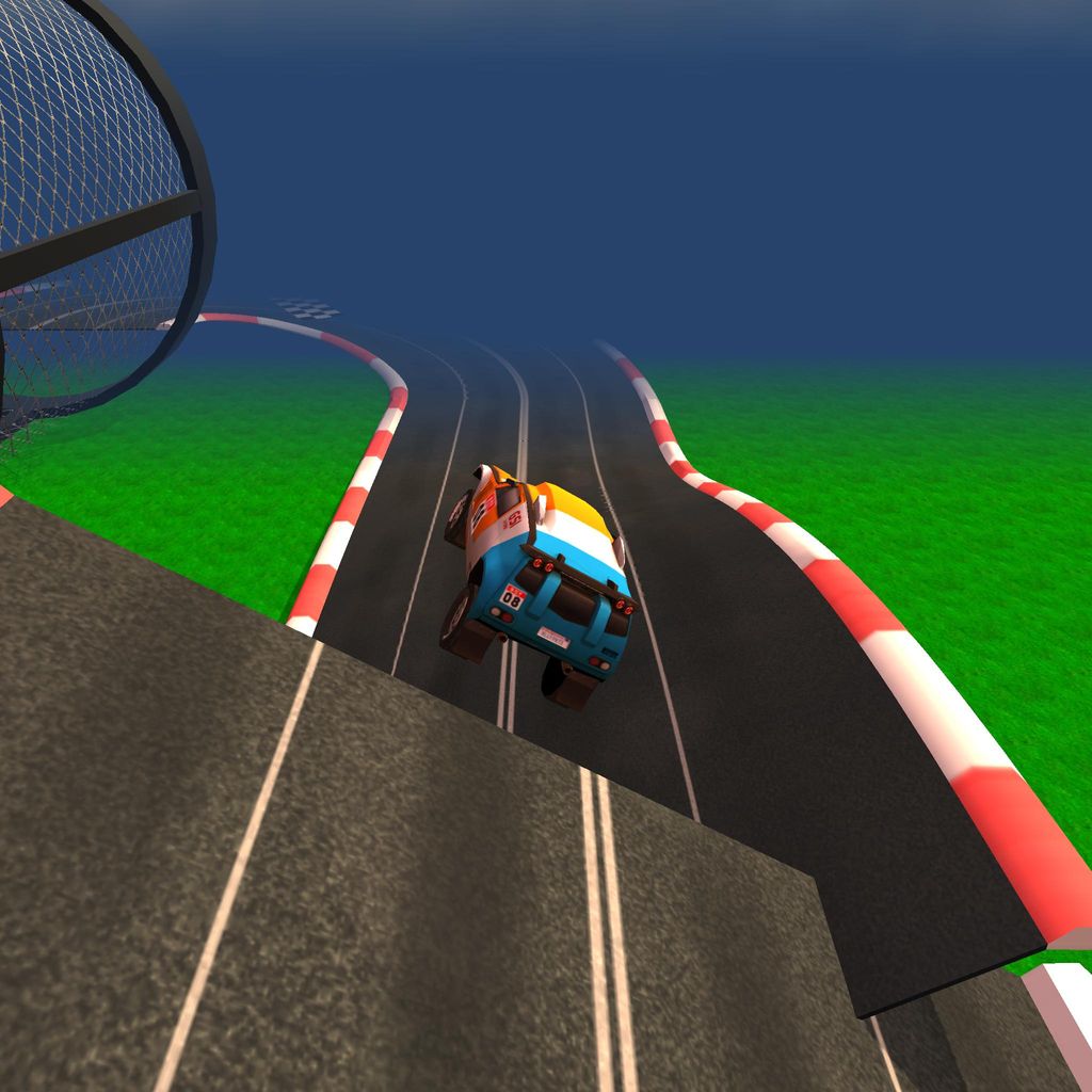 Unity Play | Obstacle car race game