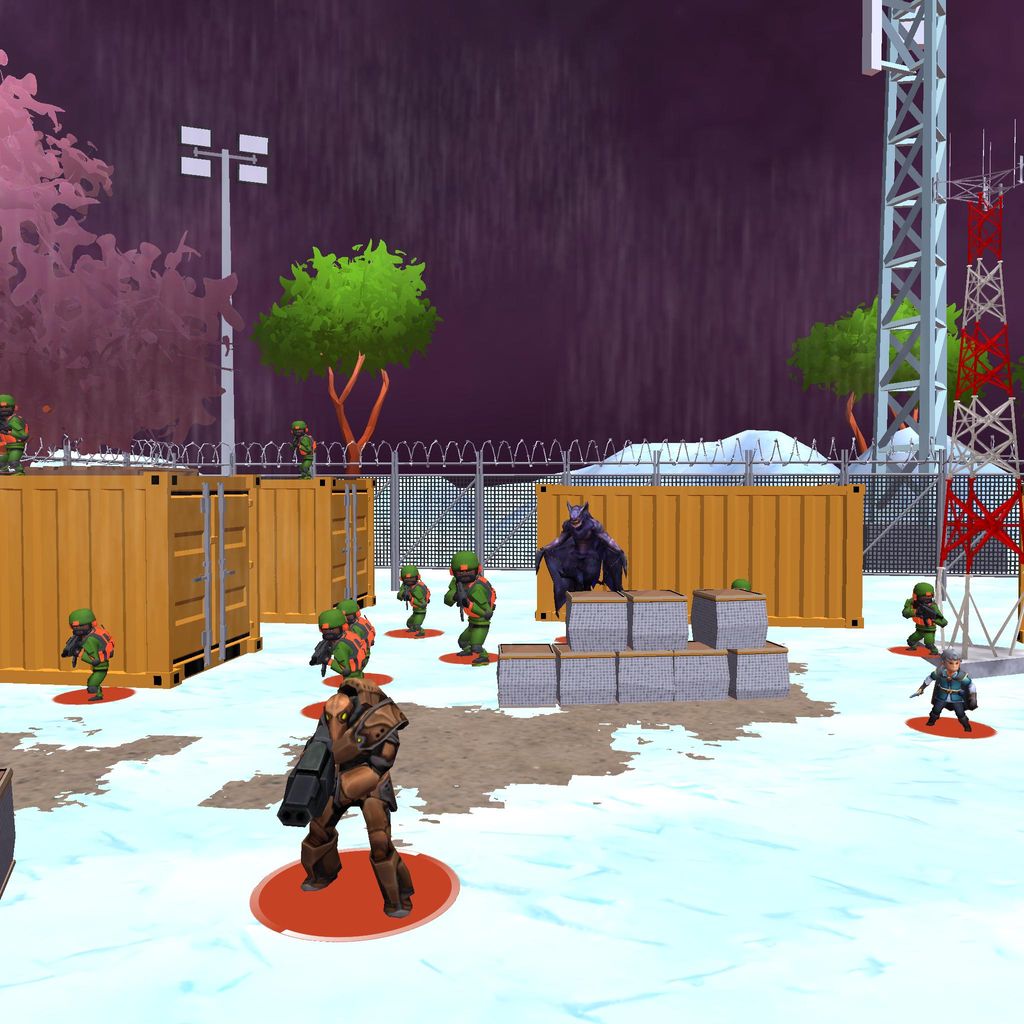 Unity Play | la guerra fria game