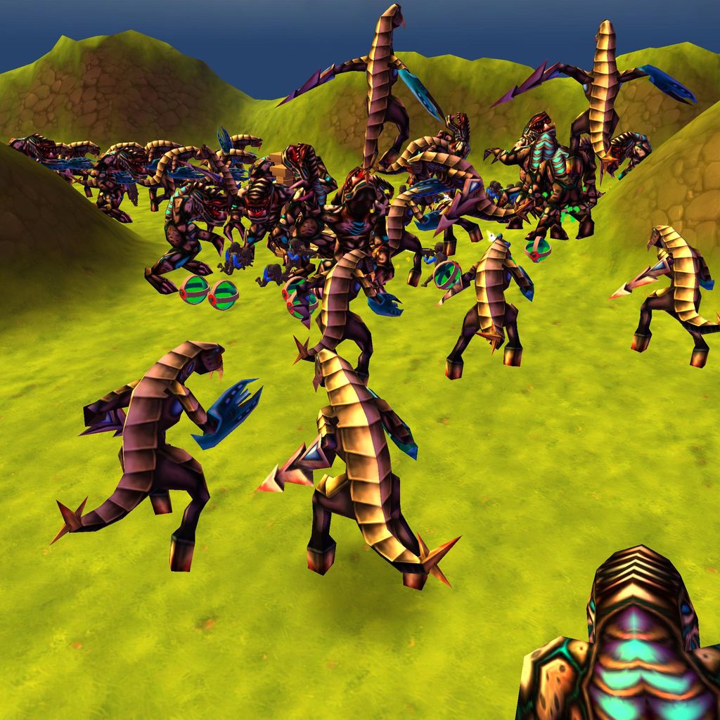 Unity Play | alien war game