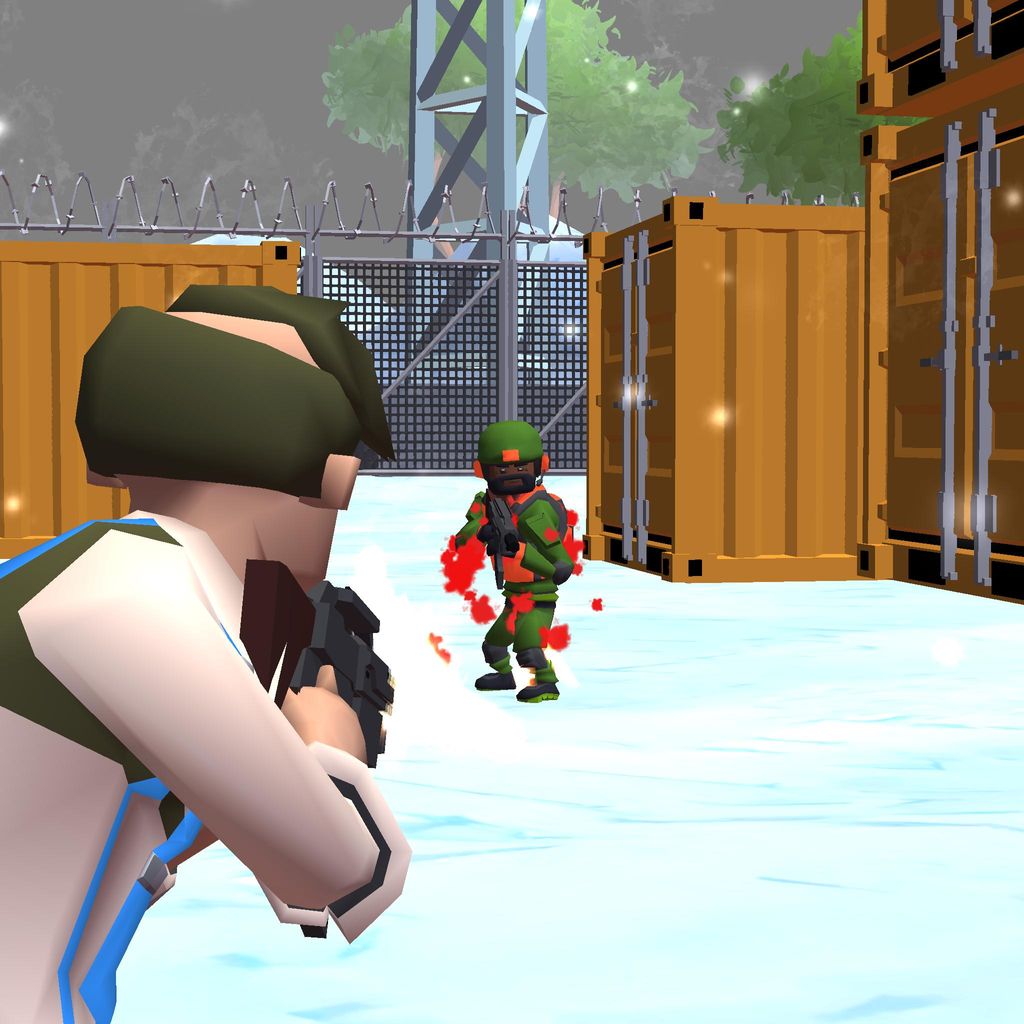 Unity Play | gun shooting# game