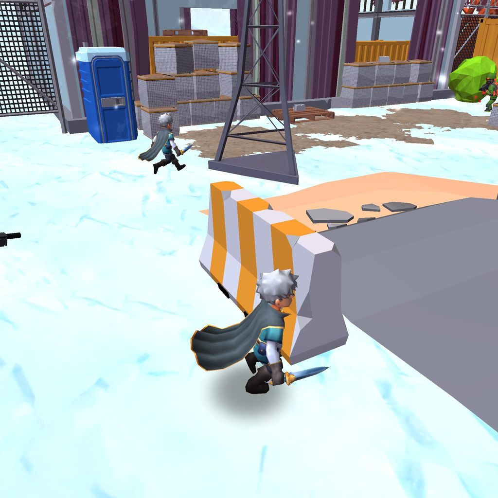 Unity Play | Gun fight game