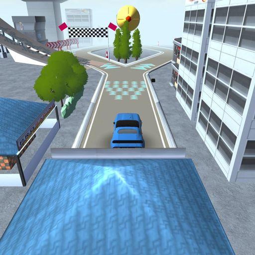 Unity Play | The Ultimate Stunt Racer game